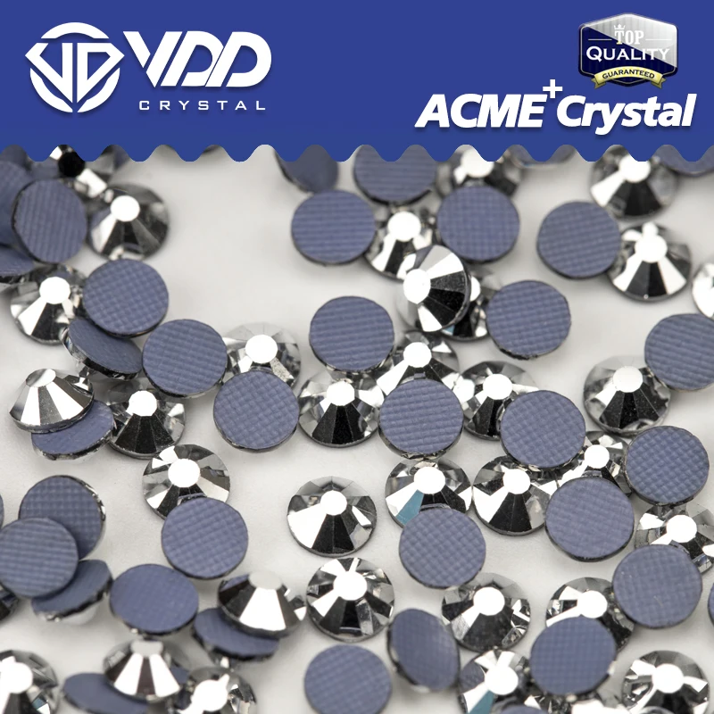 VDD 066 Labrador ACME+Series Glass Rhinestones Crystal Flatback Iron On ...