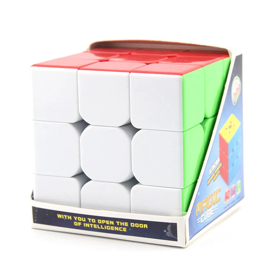 9cm-Big-Magic-Cubes-3x3x3-Magic-Cubes-Professional-Cube-Toy-For ...