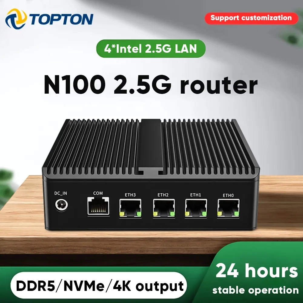 4x-i226-V-2-5G-LAN-12th-Gen-Intel-N100-Firewall-Router-N5105-N5100 ...
