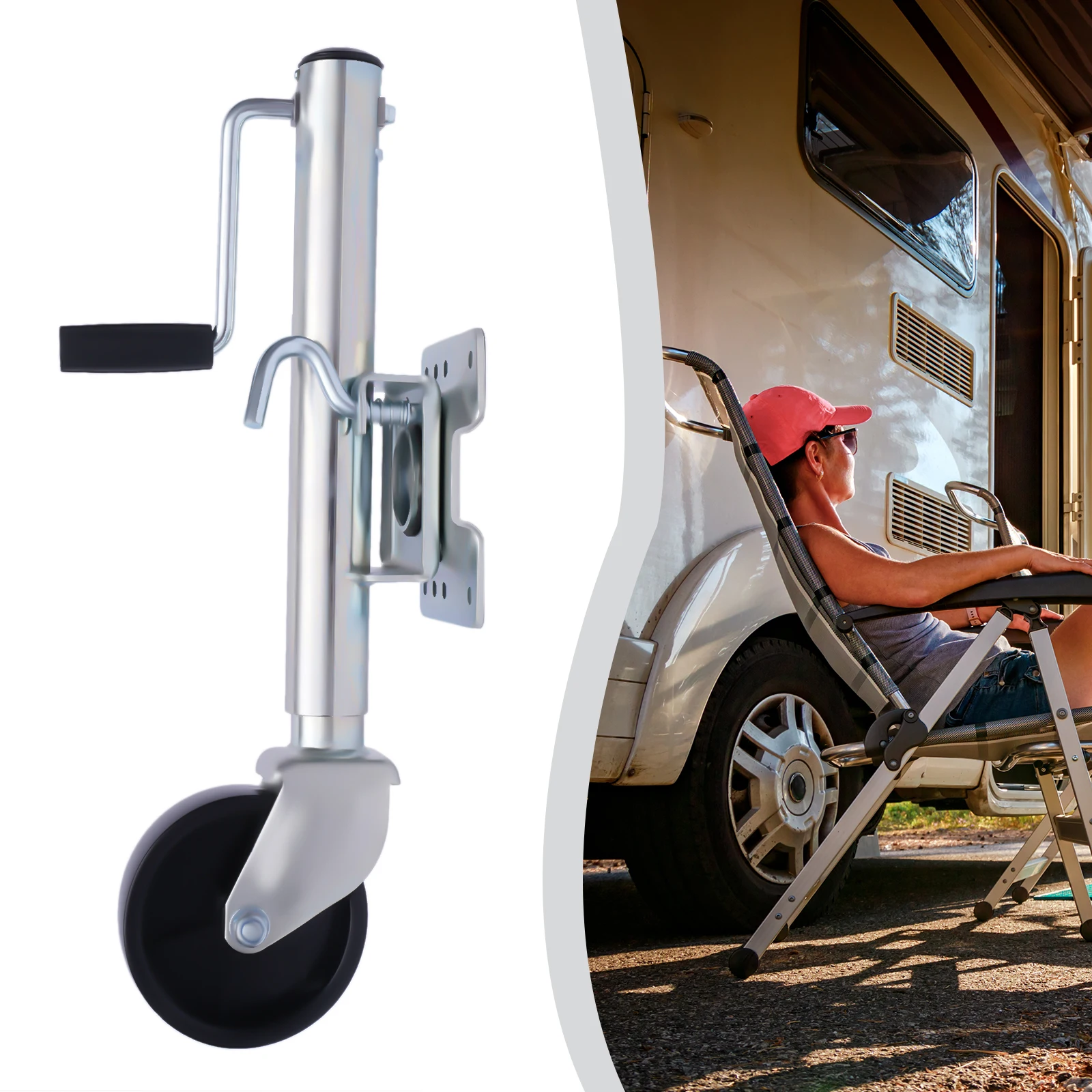 1200LB-Automatic-Support-Wheel-Pulley-Jack-for-Trailers-Caravans ...