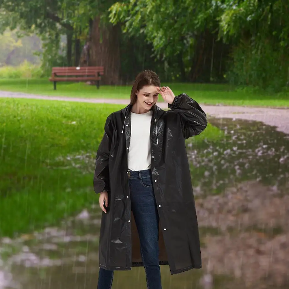 1PCS-High-Quality-EVA-Unisex-Raincoat-Thickened-Waterproof-Rainwear-Men ...