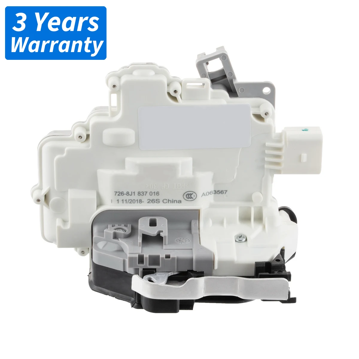 Front-Right-Door-Lock-Latch-Actuator-8J1837016A-9A783721601-For-Porsche ...