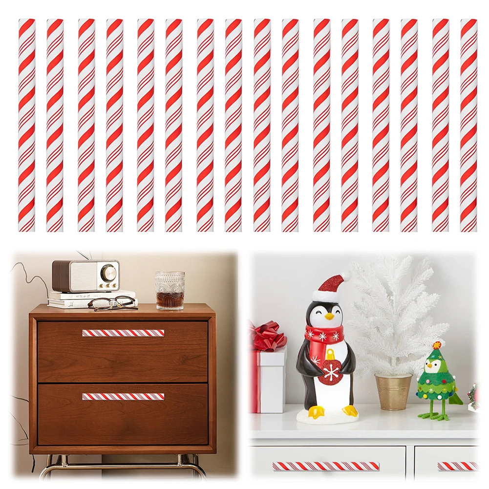 2Pcs-Christmas-Peppermint-Cabinet-Dresser-Pulls-Decorative-Drawer-Knobs ...