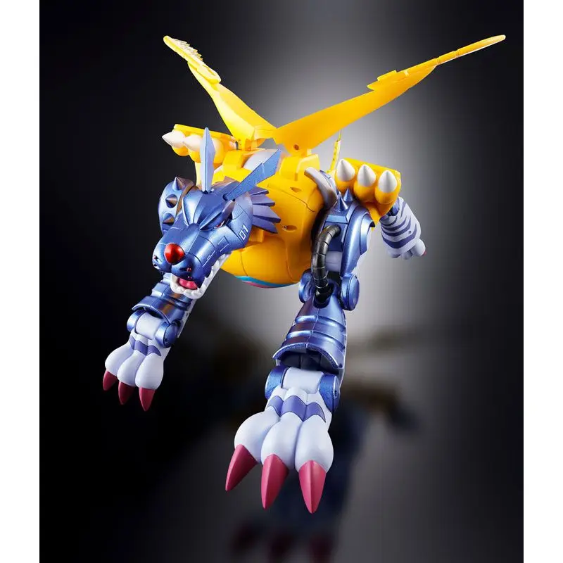 Digimon Wargreymon And Metalgarurumon Dna Digivolve