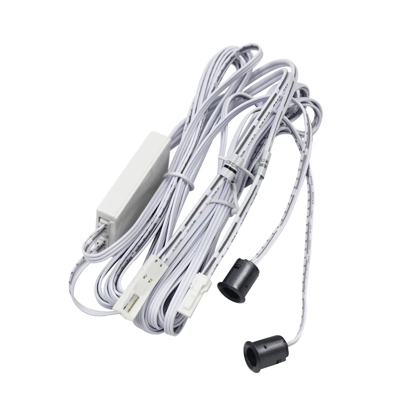 DC12V-24V-Black-Gray-Removable-cabinet-motion-induction-switch-Cabinet ...