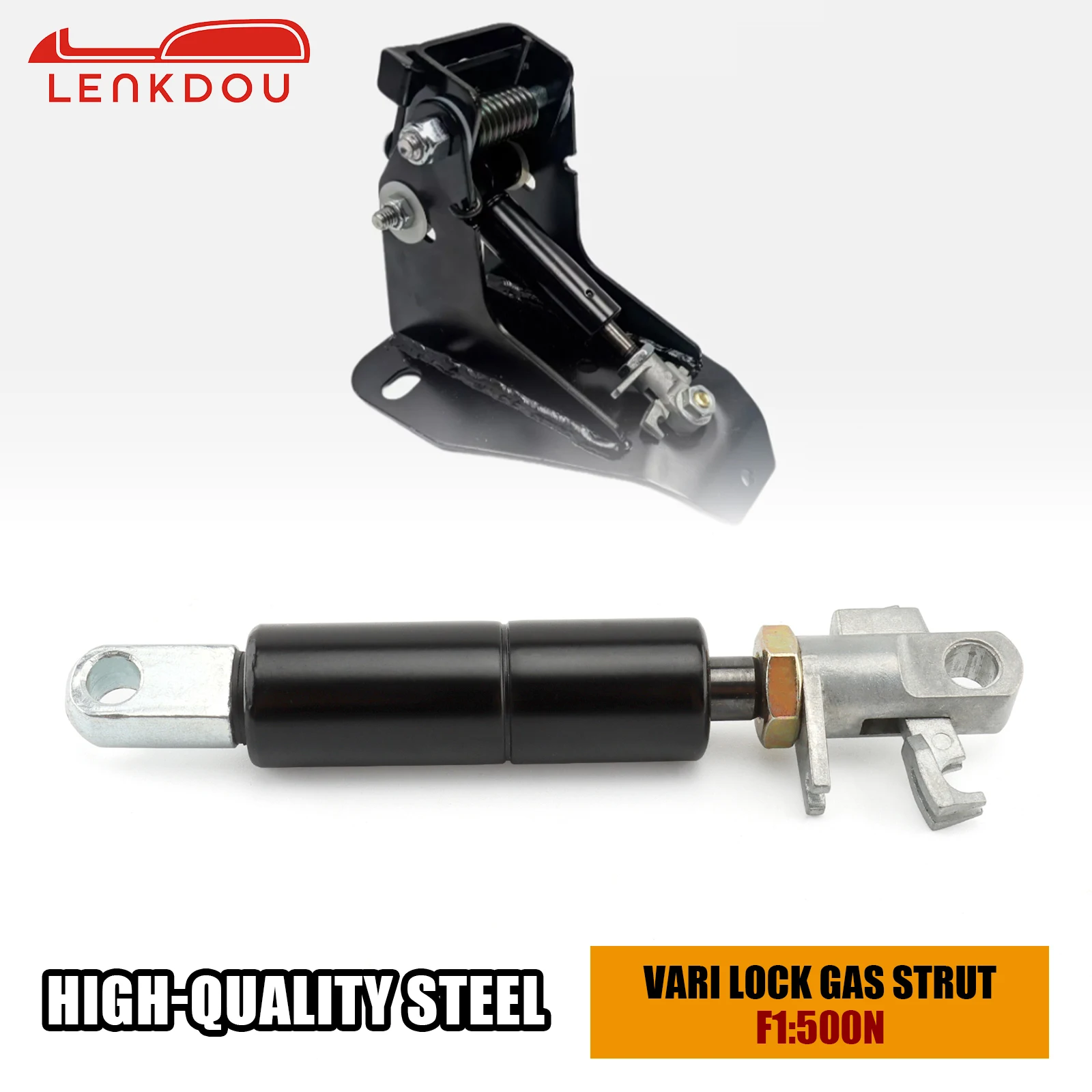 Motorcycle-Steel-Vari-Lock-Gas-Strut-For-Harley-Touring-Road-King ...