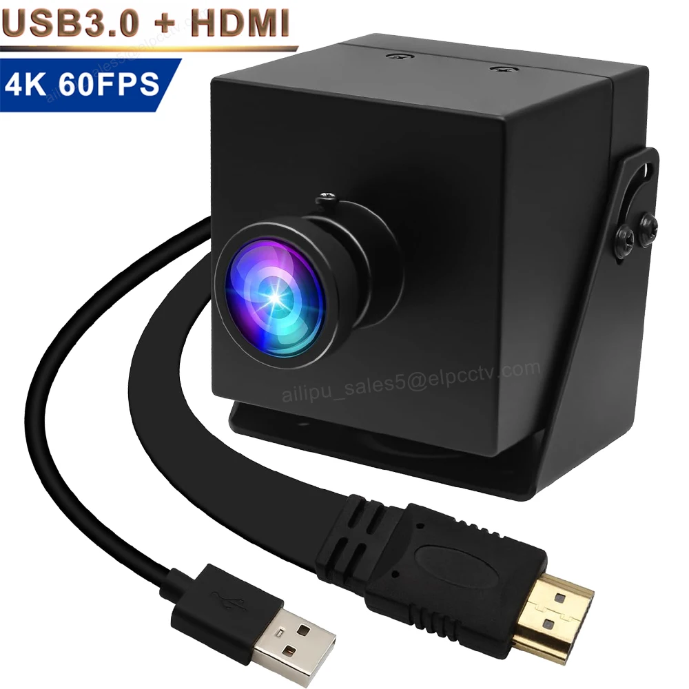 ELP-4K-HDMI-USB3-0-Camera-60FPS-High-Speed-with-Wide-Angle-120Degree-No ...