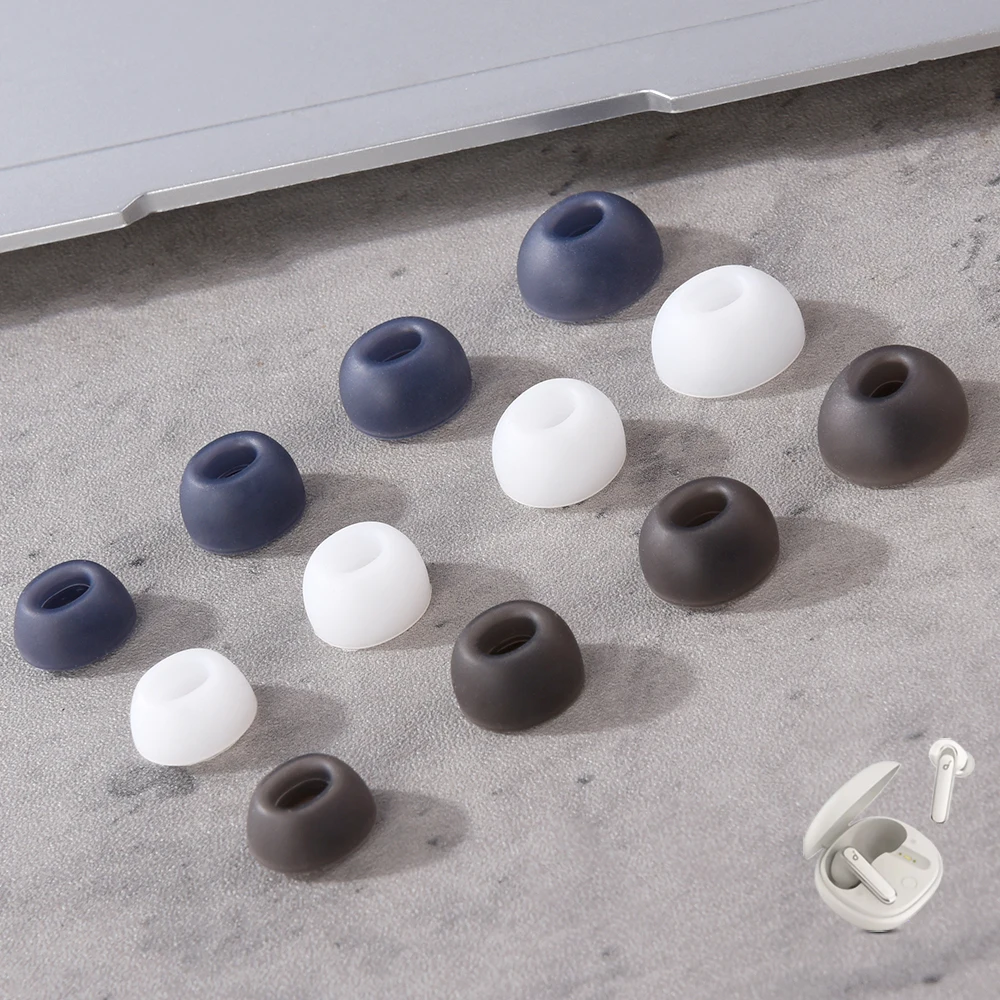 6Pcs-Silicone-Ear-Tips-for-Anker-Soundcore-Life-P2-P3-985-Earbuds ...