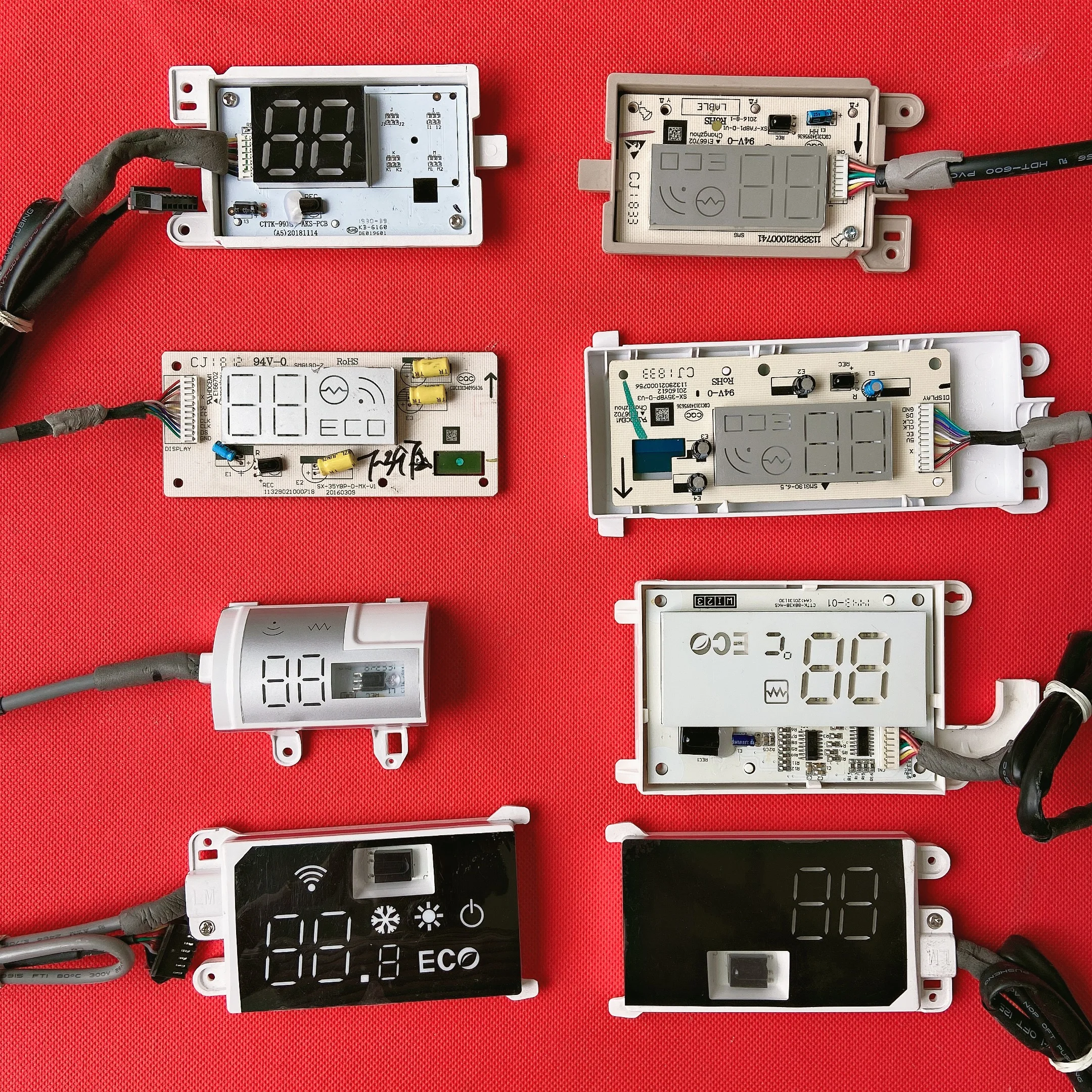 PCB-Display-For-AUX-Air-Conditioner-Display-Panel-Receiver-Panel ...