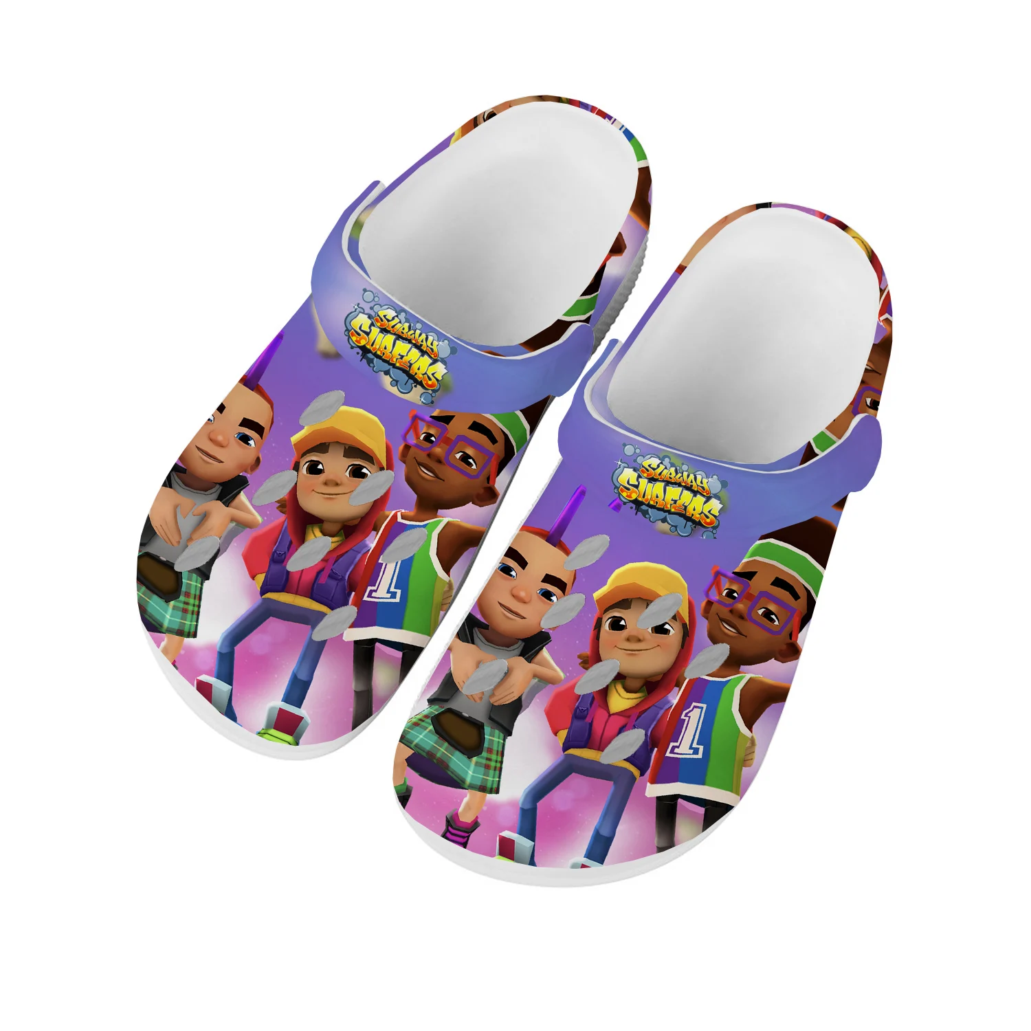 Anime-Cartoon-Game-Subway-Surfers-Home-Clogs-Mens-Womens-Teenager ...