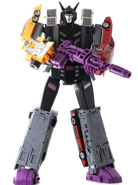 In Stock MHZ Transformation MH-MINI07 Menasor Tigerwing Set 5IN1 Truck ...