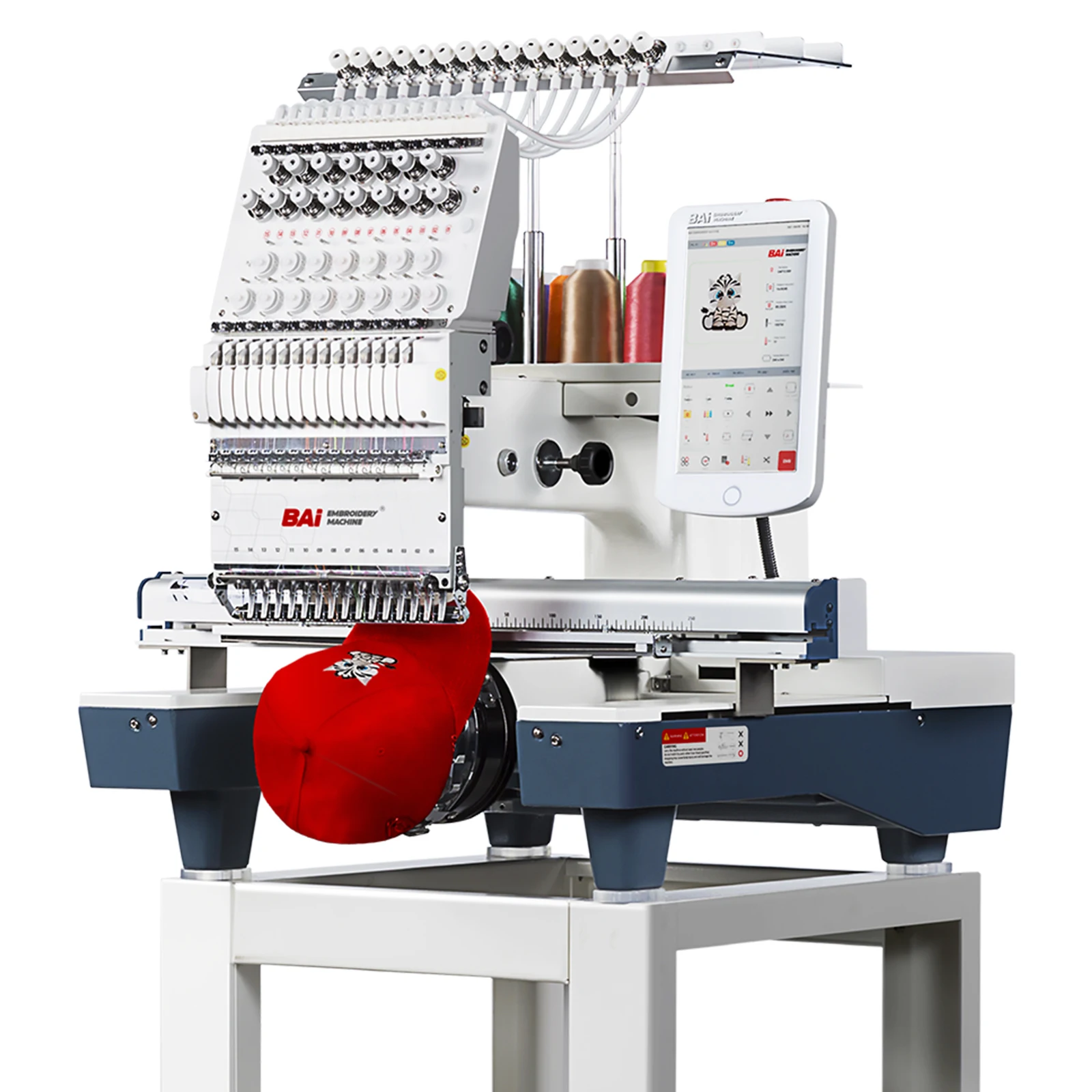 BAI-Machine-broder-les-chapeaux-t-te-unique-informatis-e-machine-broder ...