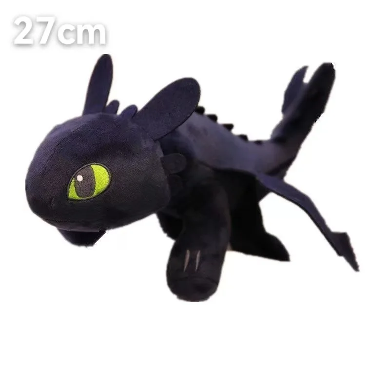 How-to-Train-Your-Dragon-27cm-Toothless-Dancing-Dragon-Toys-Soft-Doll ...