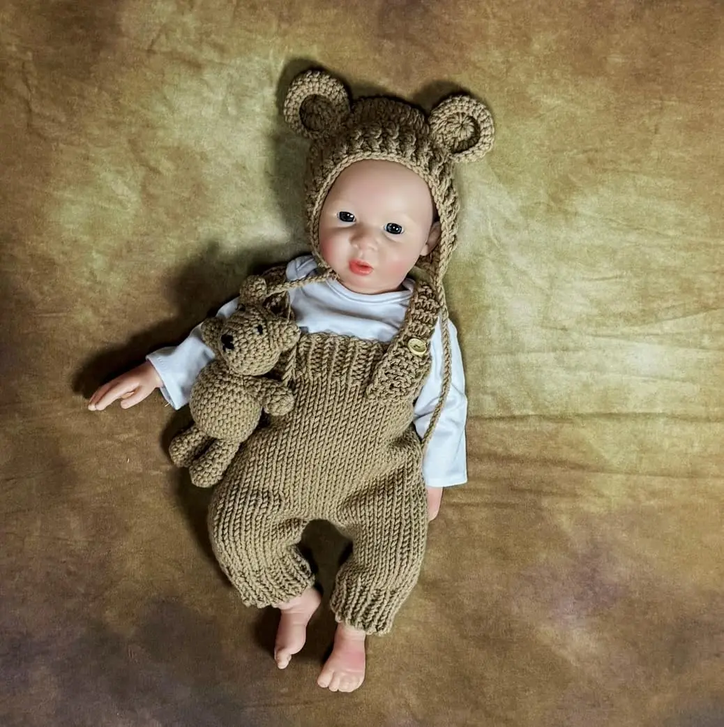 Mu-eca-Reborn-De-silicona-De-platino-s-lido-mu-eca-De-beb-pintada-Corpo ...