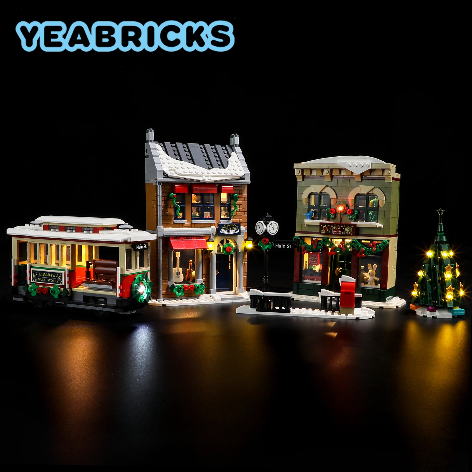 YEABRICKS-LED-Light-Kit-for-10308-Holiday-Main-Street-Building-Blocks ...