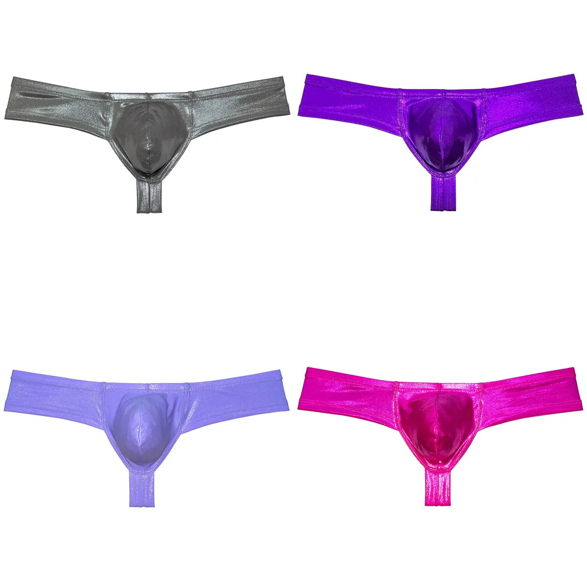 Men-Cheeky-Quick-drying-Swimwear-Stretchy-Solid-Boxers-Briefs-Enhance ...