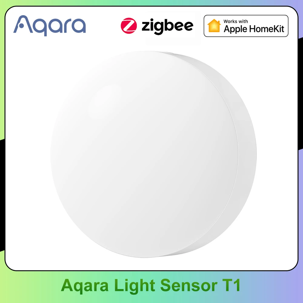Aqara-Light-Sensor-T1-Zigbee-3-0-Brightness-Sensor-Smart-Home-Light ...