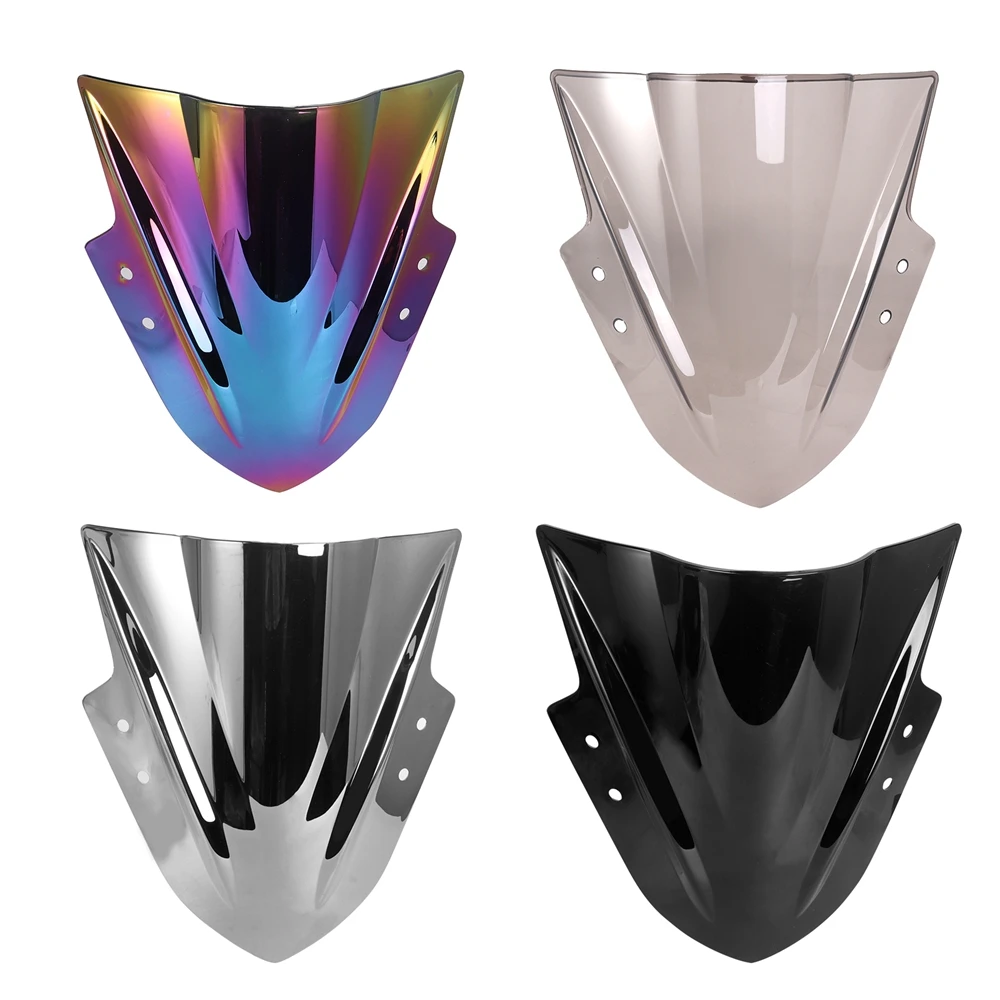 Motorcycle Windscreen Windshield Double Bubble For KAWASAKI Ninja 300 ...