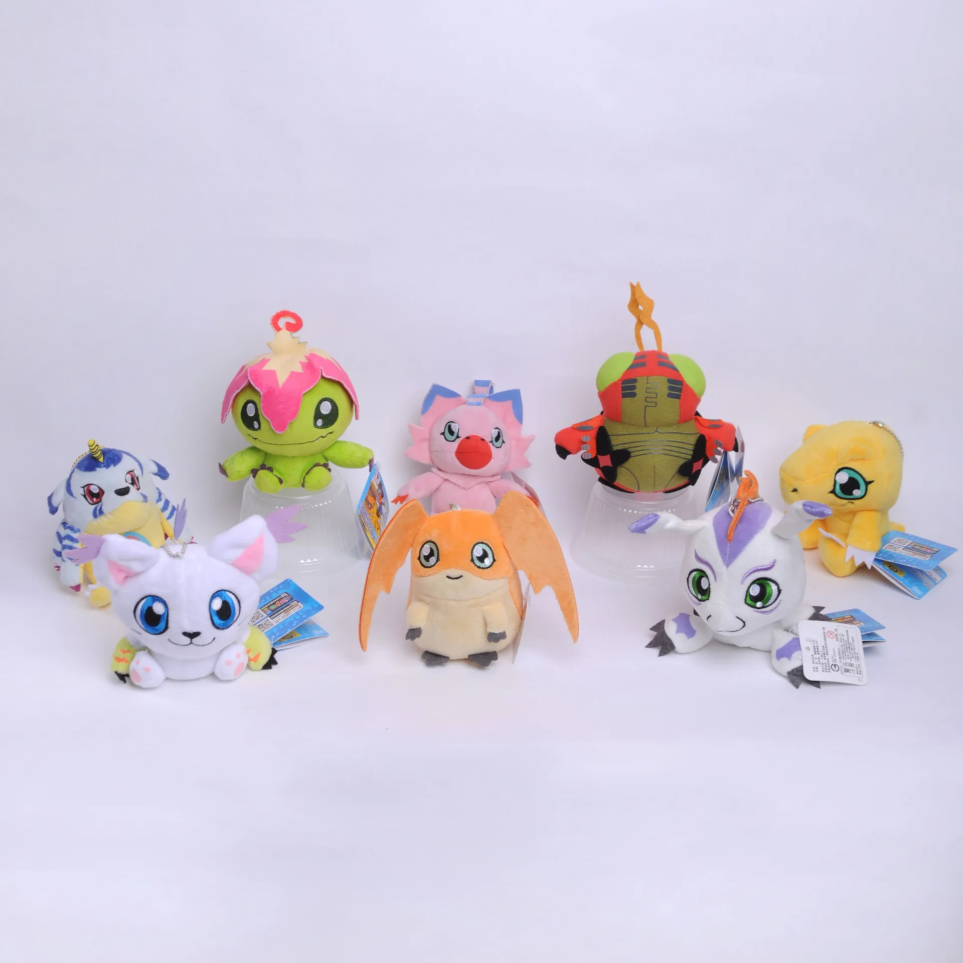 Agumon Plush Pattern