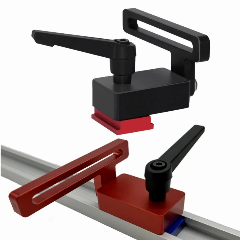 Type T30, push table stopper T-slot slider stop positioner, miter track ...