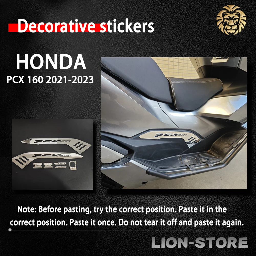 FOR-HONDA-PCX160-PCX-160-2021-2022-2023-motorcycle-accessories ...