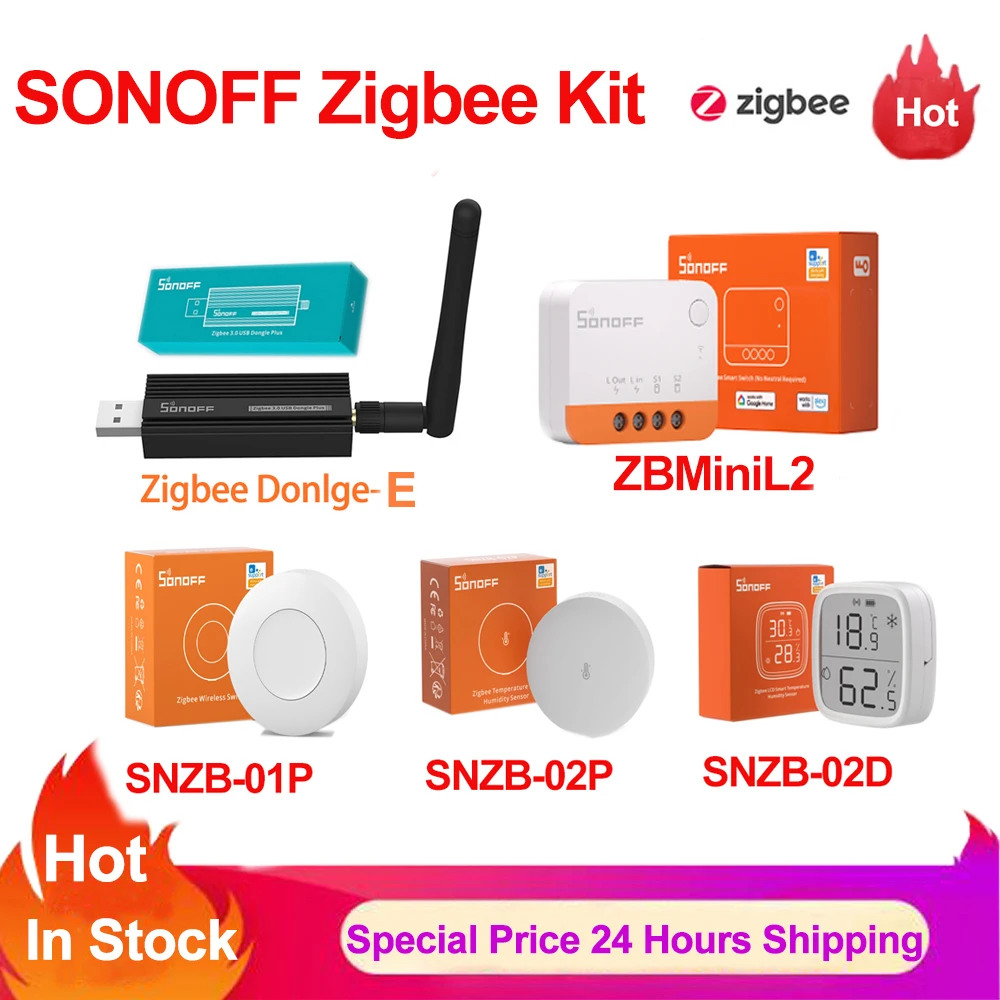 Sonoff-zigbee-gateway-hub-universal-zigbee-3-0-usb-dongle-e-ponte ...
