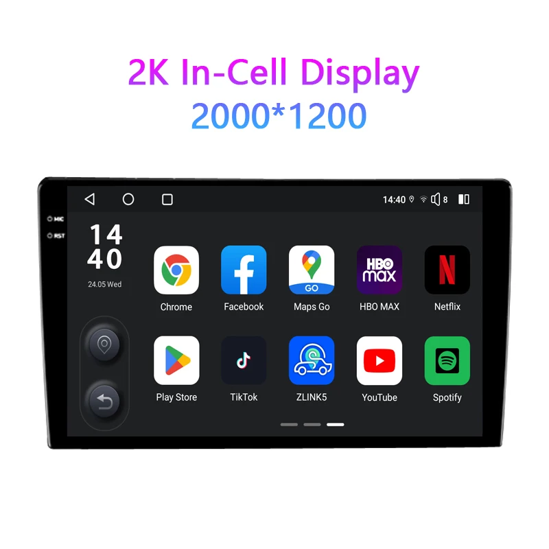 Idoing For 2K In-Cell Display Resolution 2000*1200 Make up for the ...
