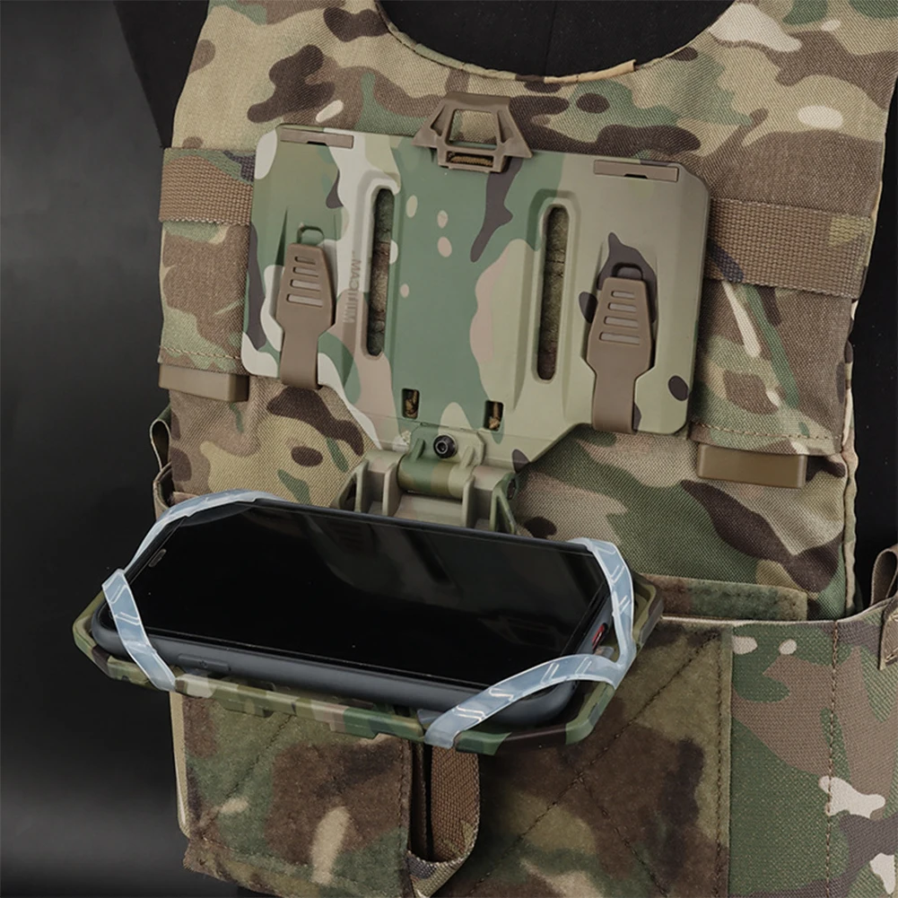Mobile-Phone-Rack-Practical-Vest-Molle-Folded-Navigation-Board-Outdoor ...