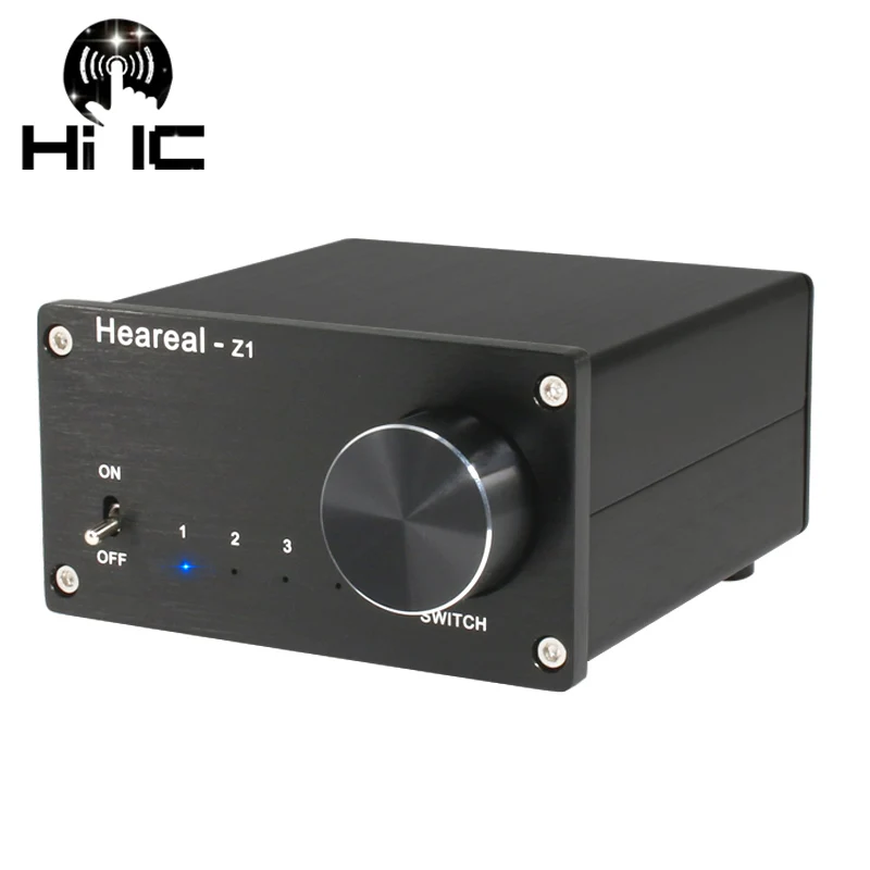 4 Input 1 Output/ 1 Input 4 Output Two way Audio Signal Switcher Switch ...