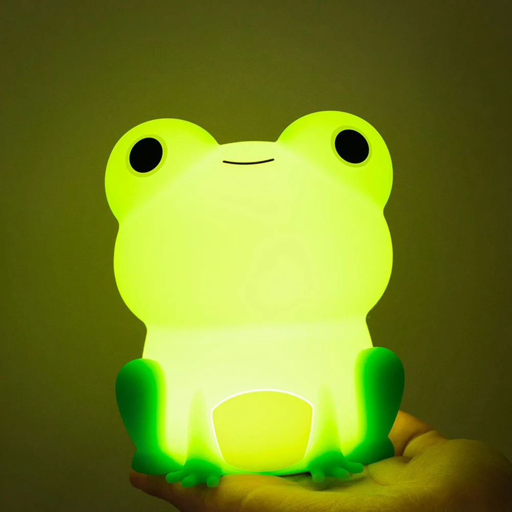 Frog Sleeping Night Light Touch Sensor - styloclubs.com