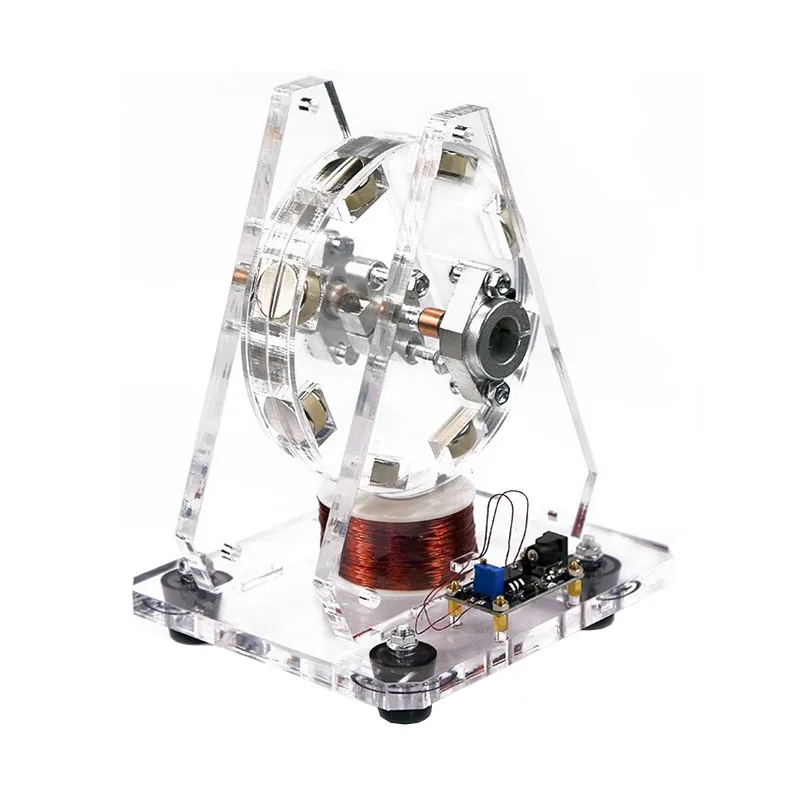 Bedini-Motor-Brushless-Motor-Model-DIY-Pseudo-Perpetual-Motion-Machine ...