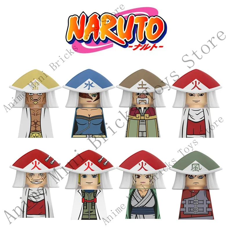 KDL810-Naruto-Building-Blocks-Anime-Bricks-Shodai-Hokage-Tobirama-Mini ...