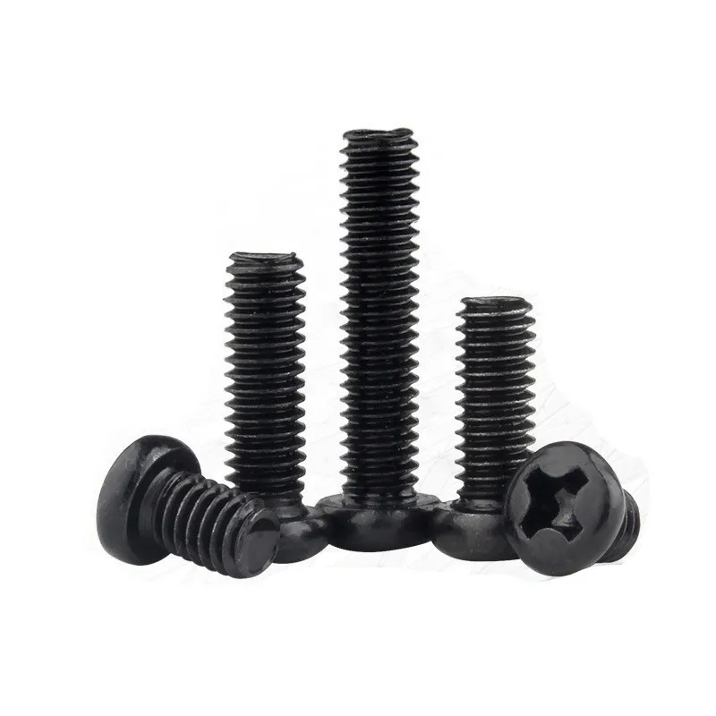 VIS,M2 x50pcs-4mm--Vis À Tête Ronde Cruciforme M1 M1.2 M1.4 M1.6 M1.7 ...