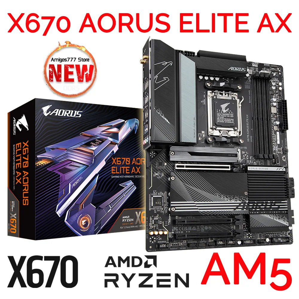 Soquete-am5-gigabyte-x670-aorus-elite-ax-am5-placa-m-e-am5-ryzen-7000-s ...