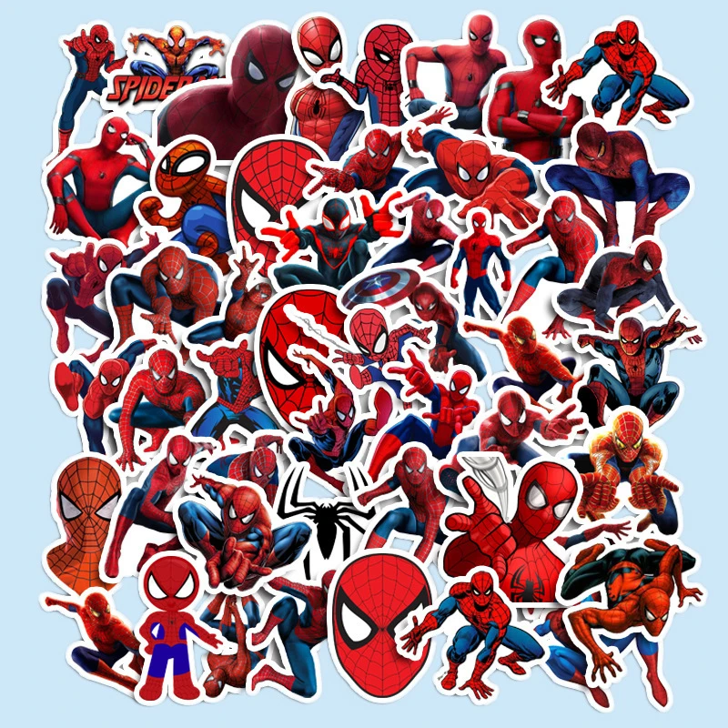 Spiderman Stickers For Bikes