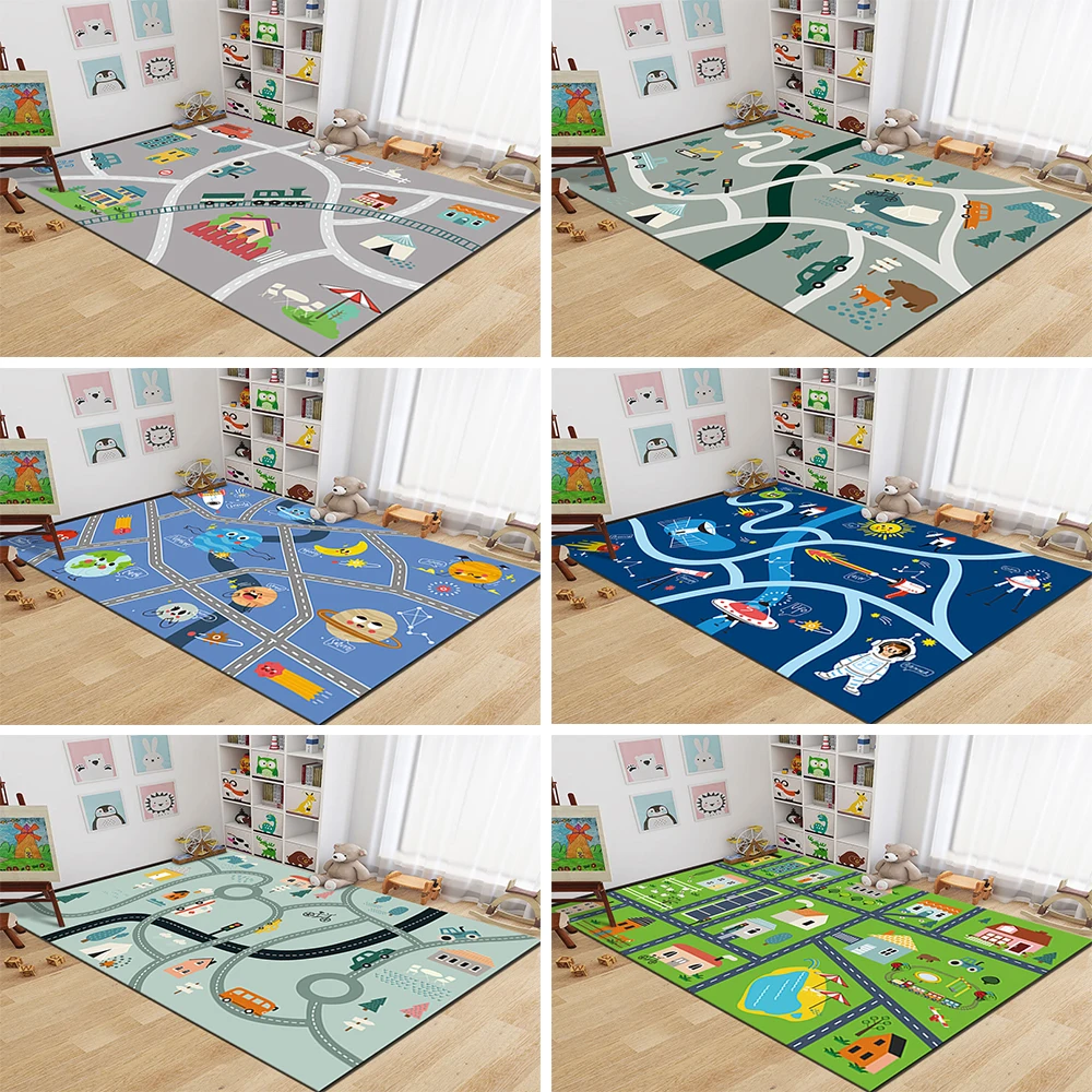 Cartoon-Activities-Play-Game-Mats-for-Baby-Living-Room-Carpets-Non-Slip ...