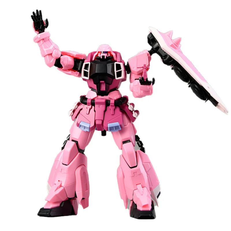 Bandai Genuine Gundam MG 1/100 Pink Zaku Anime Figure, 42% OFF