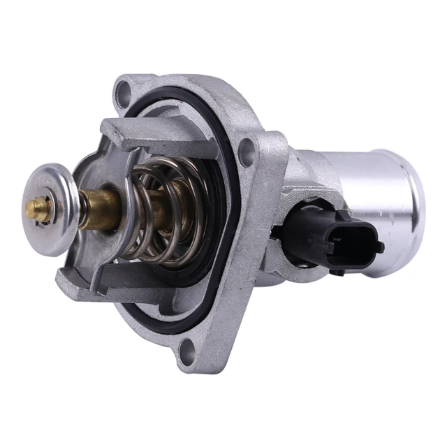 Aluminum shell automotive coolant thermostat,96984103 96817255,suitable ...