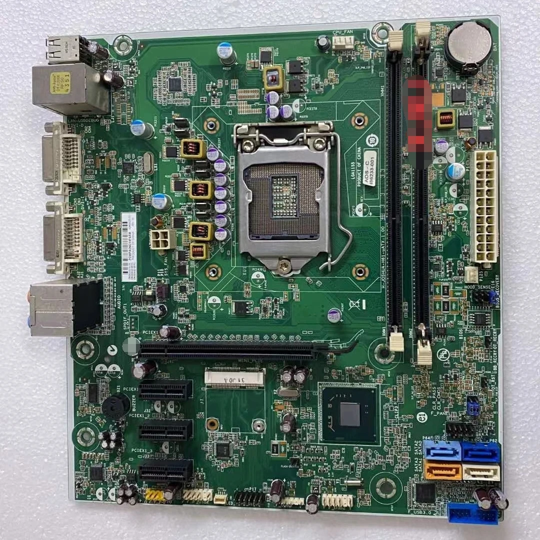 Original Motherboard For Hp H61 Motherboard 696233-001 670960-001 1155 ...