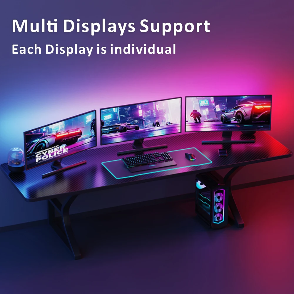 PC-sync-backlight-for-monitor-ambient-Gaming-room-RGBIC-adaptive-screen ...