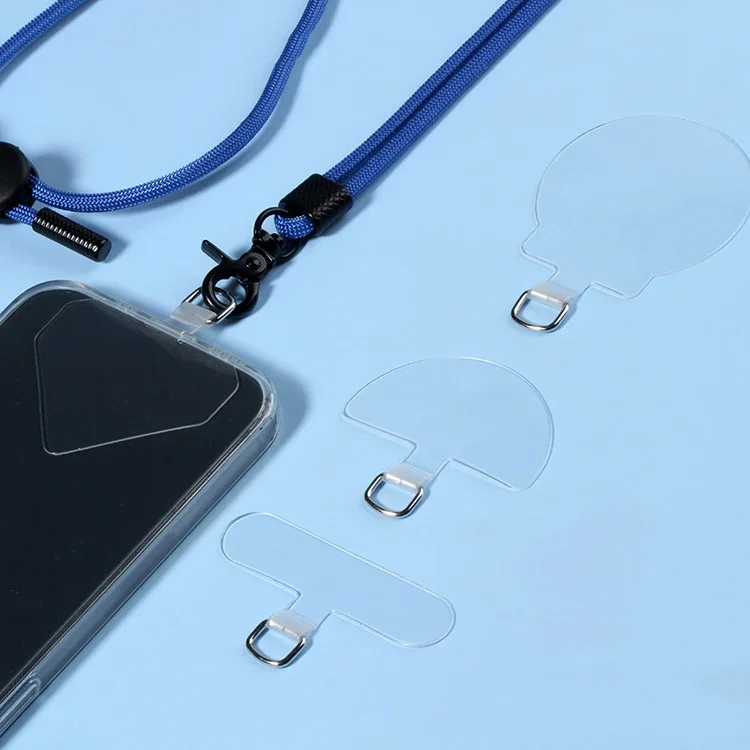 Universal-Clear-Phone-Lanyard-Tabs-Patch-Mobile-Phone-Case-Pandent ...
