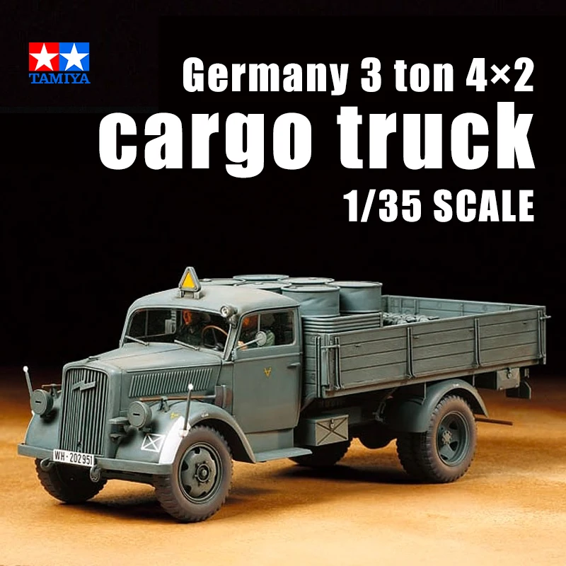 TAMIYA-Assembly-model-kit-35291-German-Opel-Blitz-3ton-4x2-Cargo-Truck ...