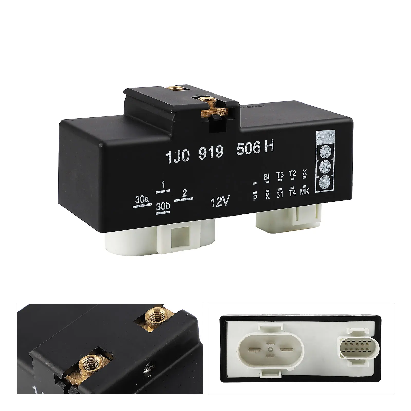 Car-Cooling-Fan-Control-Switch-Relay-1J0919506H-1J0-919-506H-For-VW ...