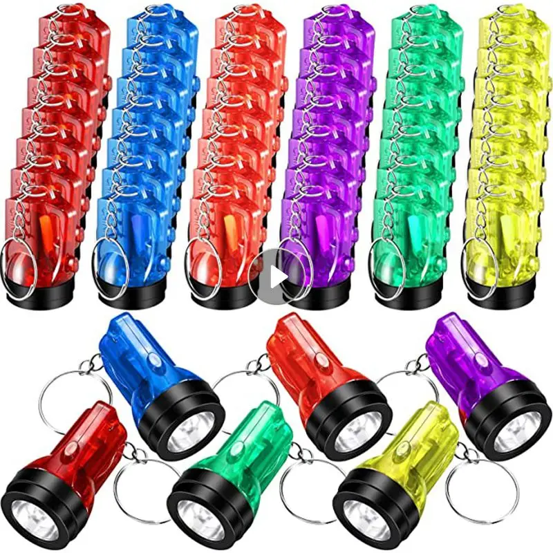 Mini-Flashlight-Key-Chain-Battery-Light-Key-Ring-Pendant-Luminous-Led ...