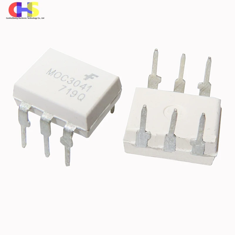 10pcs MOC3010 MOC3011 MOC3012 MOC3020 MOC3021 MOC3022 MOC3023 MOC3041 ...
