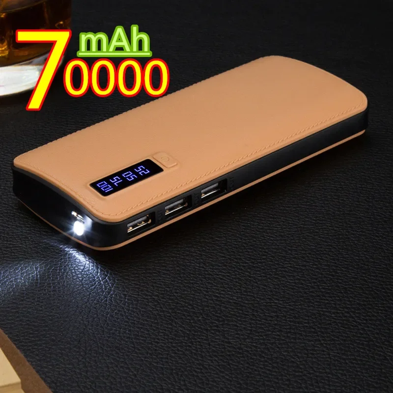 Power-Bank-70000mAh-Type-C-Fast-Charging-Power-Bank-Portable-Charger ...