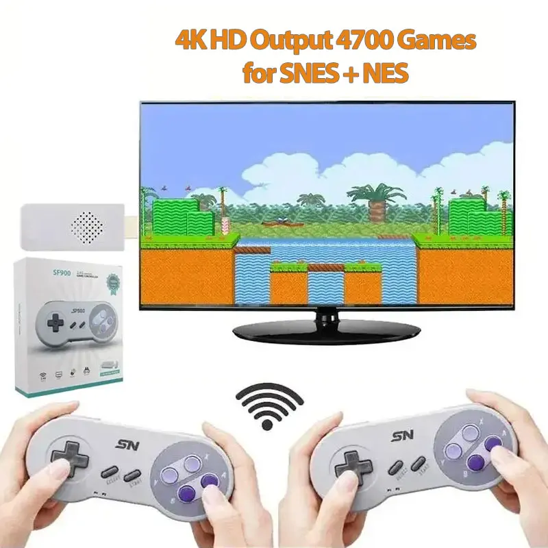 SF900-Console-for-Super-Nintendo-Hd-TV-Video-Game-Console-16-Bit-Game ...