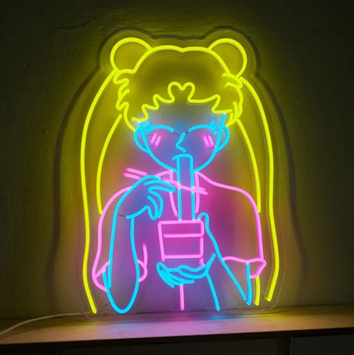 Anime Sigh Bubble