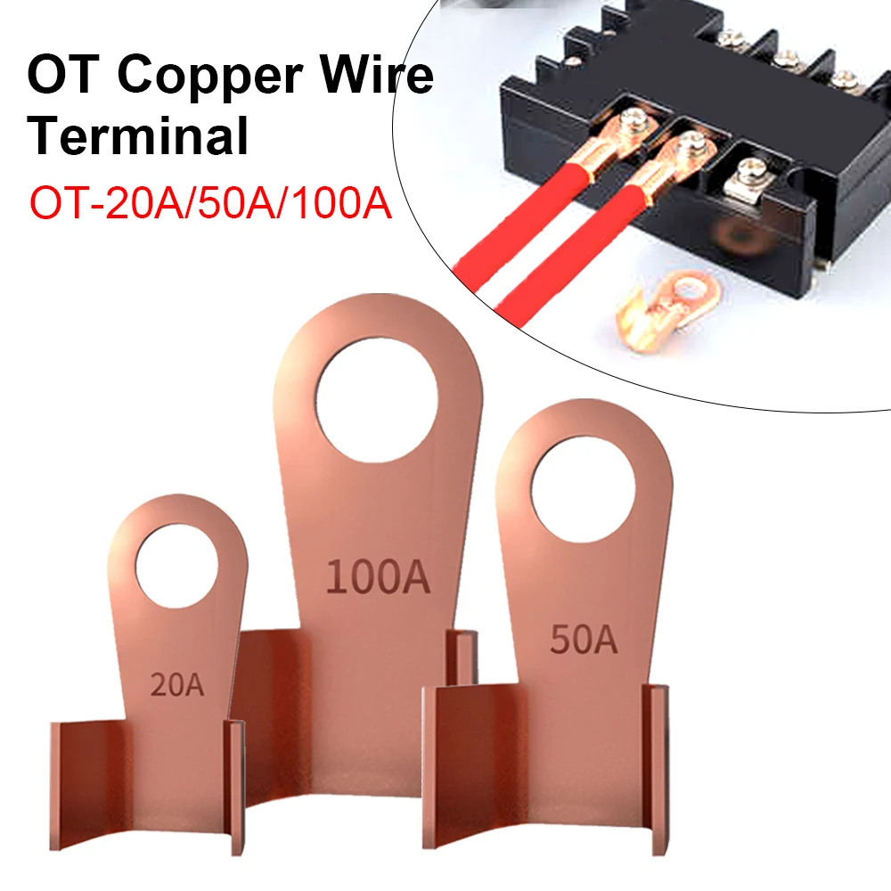 Terminal-de-la-serie-OT-20A-50A-100A-Conector-de-Cable-el-ctrico-de ...