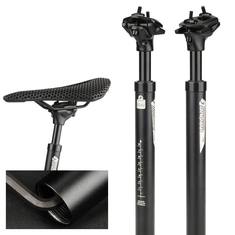 27-2-30-9-31-6-350mm-Bicycle-Seatpost-Aluminium-Alloy-Spring-Shock ...